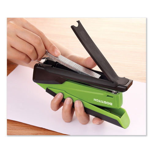 Inpower Spring-powered Desktop Stapler, 20-sheet Capacity, Green – HSD ...