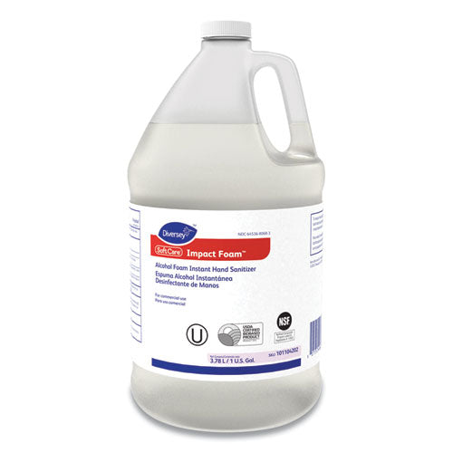 Soft Care Impact Foam Alcohol Instant Foam Hand Sanitizer, 1 Gal Bottl